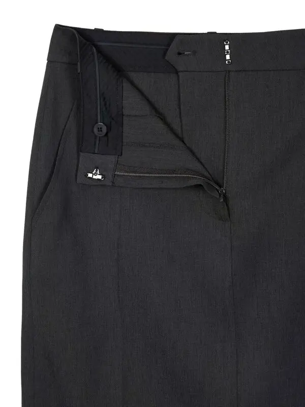 STUDIO TOMBOY Straight Skirt - Grey