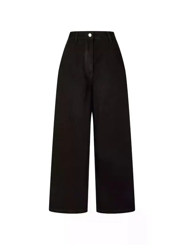 STUDIO TOMBOY Relaxed-fit Wide Leg Jeans