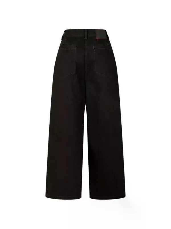 STUDIO TOMBOY Relaxed-fit Wide Leg Jeans