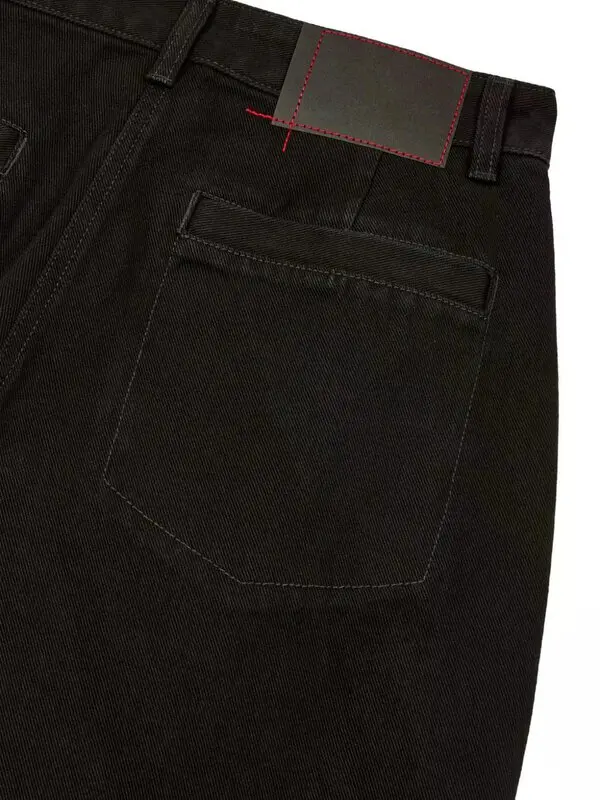 STUDIO TOMBOY Relaxed-fit Wide Leg Jeans