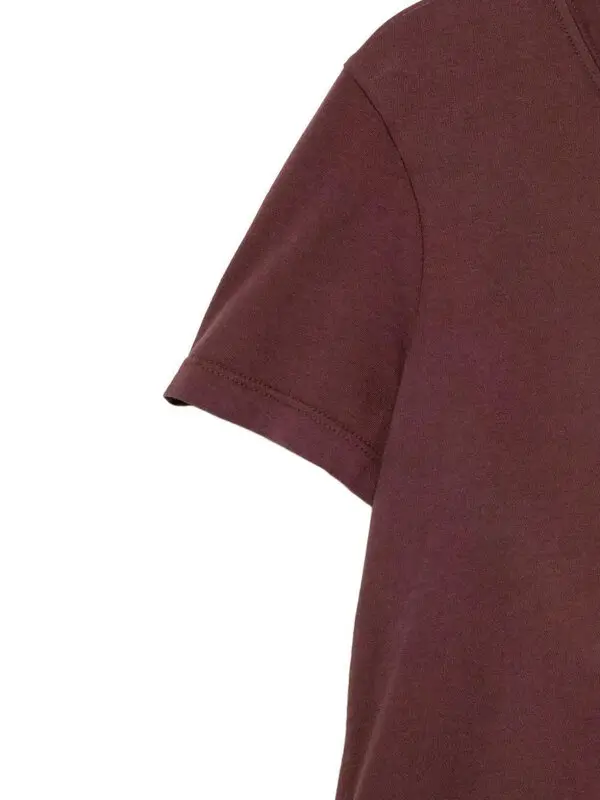 JAMES PERSE Short-sleeve Crew-neck T-shirt - Red