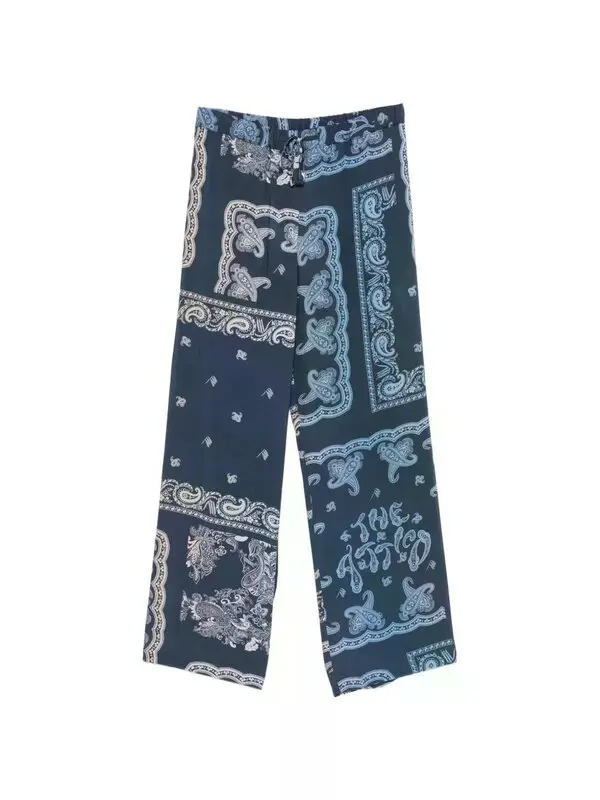 Attico Paisley Trousers