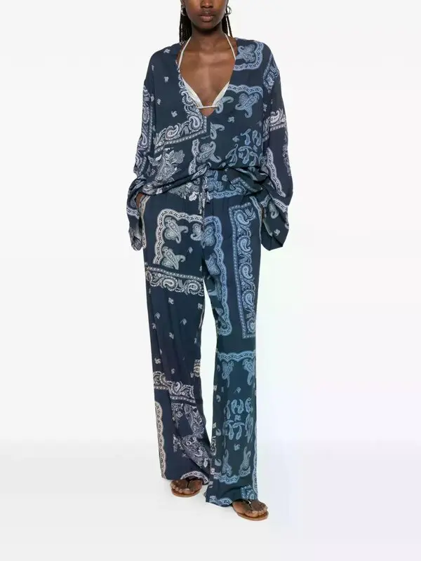 Attico Paisley Trousers