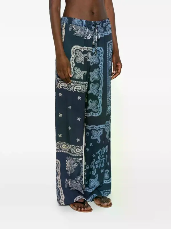 Attico Paisley Trousers