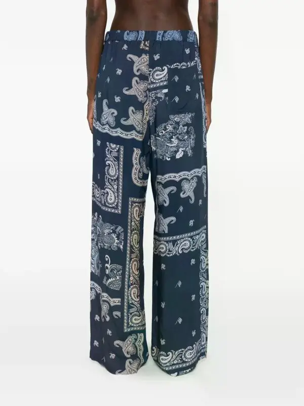 Attico Paisley Trousers