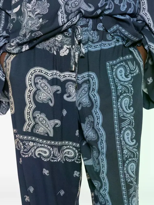 Attico Paisley Trousers