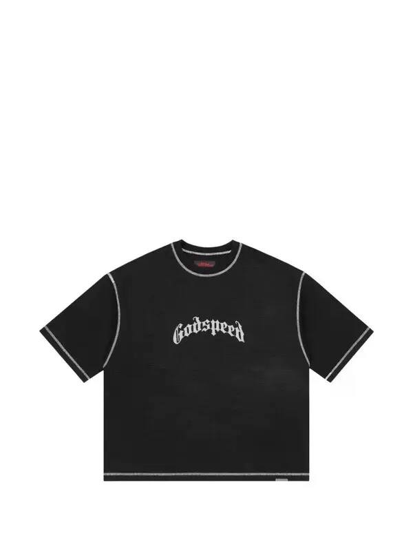 GODSPEED Vital Og Logo-print T-shirt - Black
