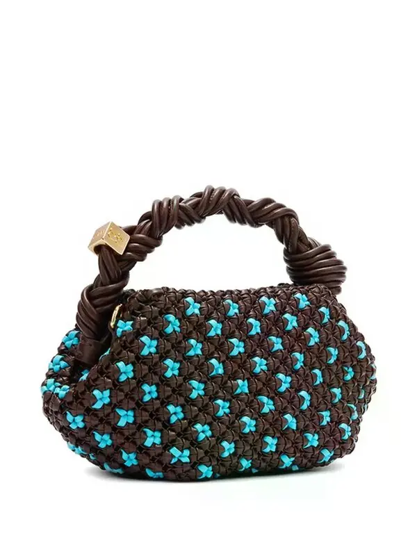 GANNI Braided Shoulder Bag