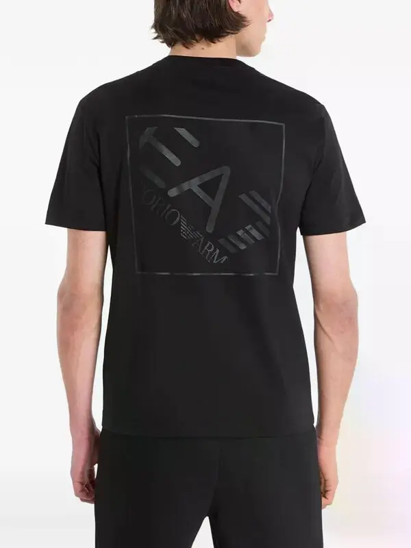 EA7 Logo-patch T-shirt