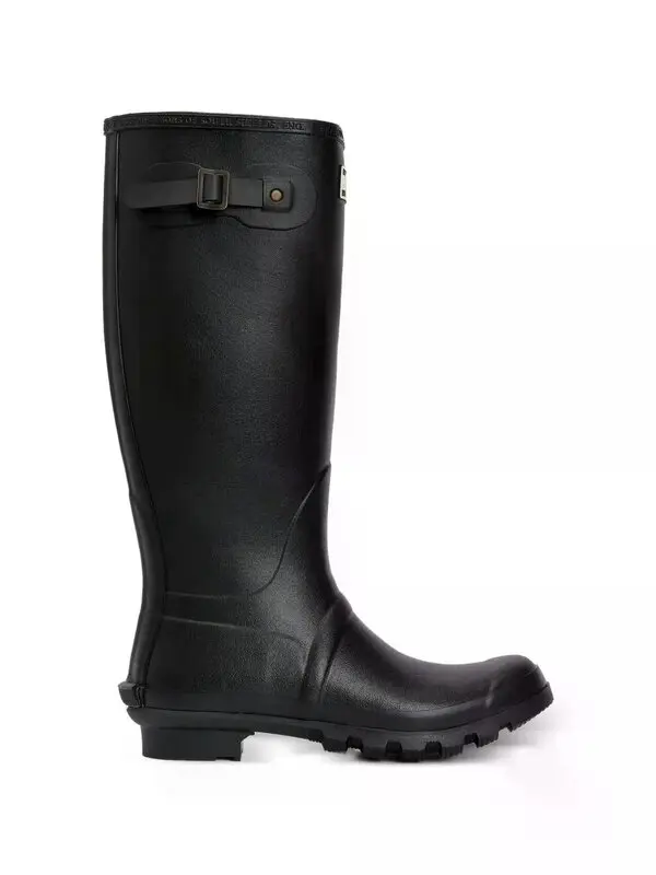 Barbour Bede Wellington Boots - Black