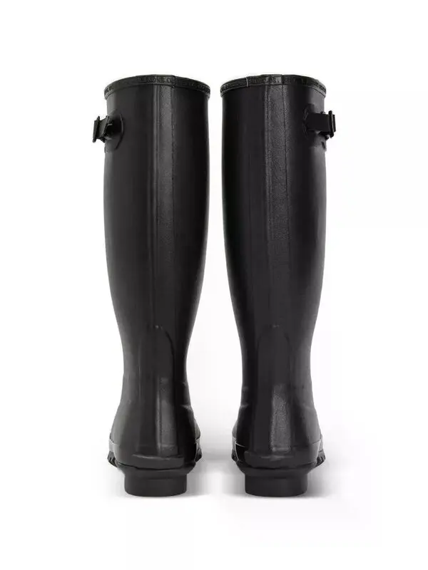 Barbour Bede Wellington Boots - Black