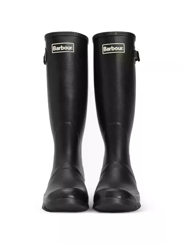 Barbour Bede Wellington Boots - Black
