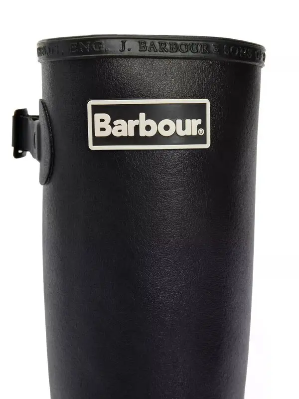 Barbour Bede Wellington Boots - Black