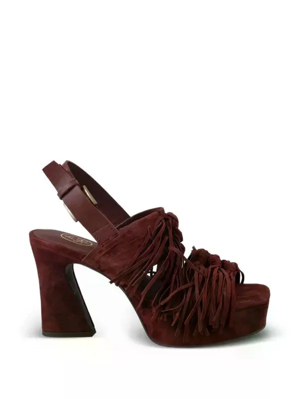 Ash Oprah Heel Sandals - Brown