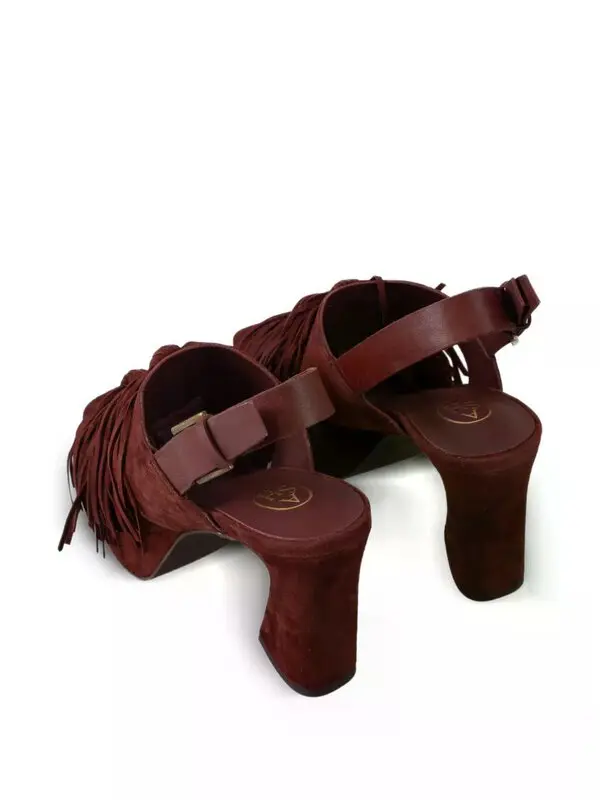 Ash Oprah Heel Sandals - Brown
