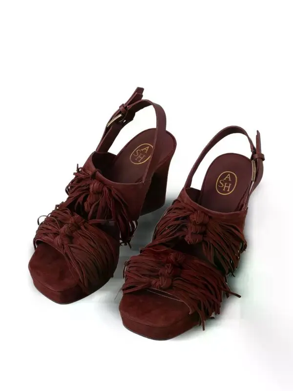 Ash Oprah Heel Sandals - Brown