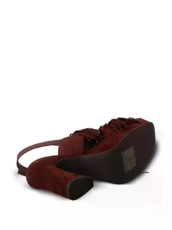 Ash Oprah Heel Sandals - Brown