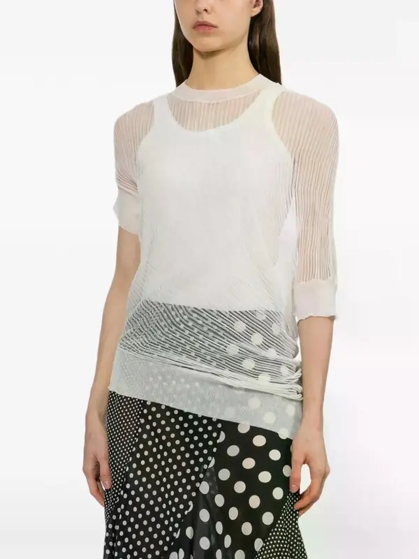 Junya Watanabe Mesh T-shirt
