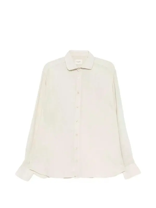 TINTORIA MATTEI 954 Long-sleeves Shirt - Neutrals