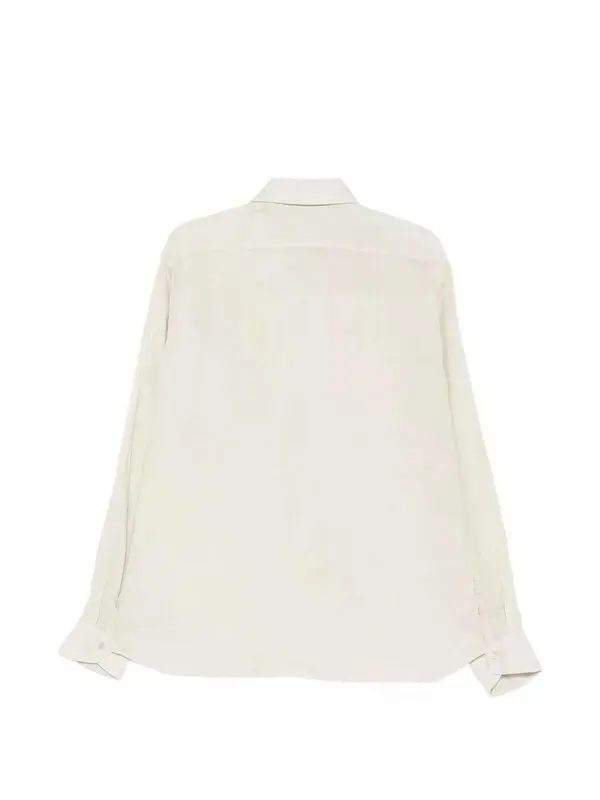 TINTORIA MATTEI 954 Long-sleeves Shirt - Neutrals