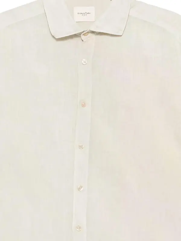 TINTORIA MATTEI 954 Long-sleeves Shirt - Neutrals