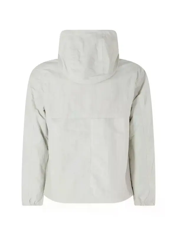 K-WAY Jacko Bonded Reversible Hooded Jacket - Neutrals