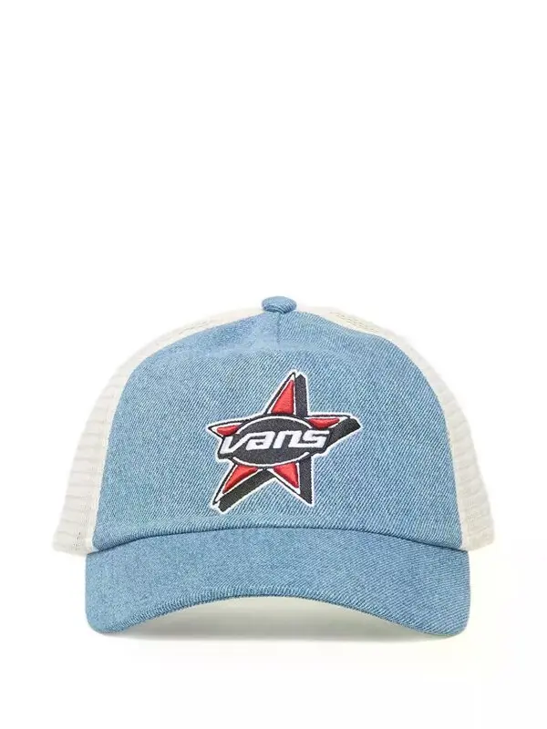 VANS Marked Jockey Trucker Cap - Blue