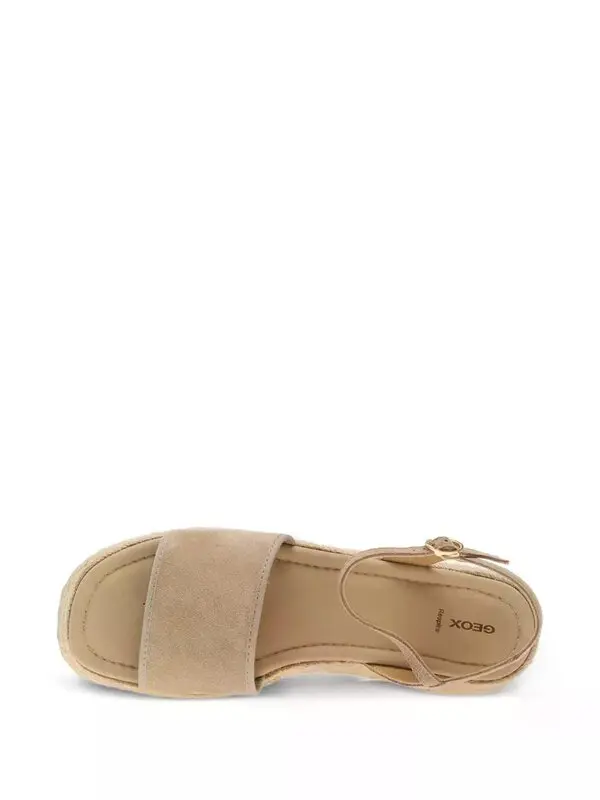 Geox Alemeria Platform Sandals