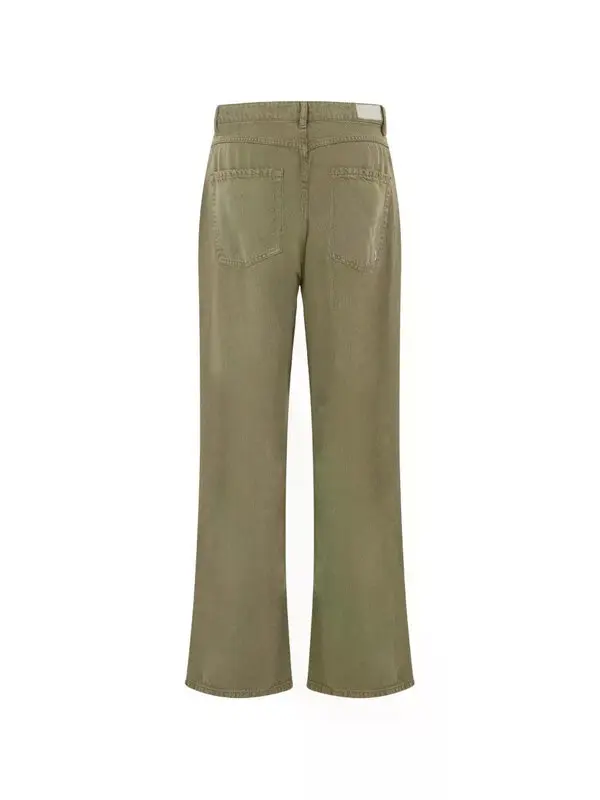 ICON DENIM LOS ANGELES Poppy Wide-leg Jeans