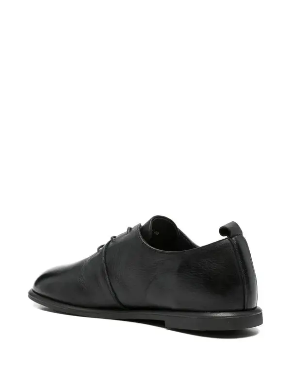 SERGIO MORETTI FIRENZE Lace-up Leather Derby Shoes
