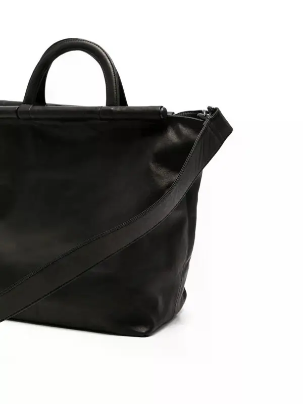 Yohji Yamamoto Leather Tote Bag