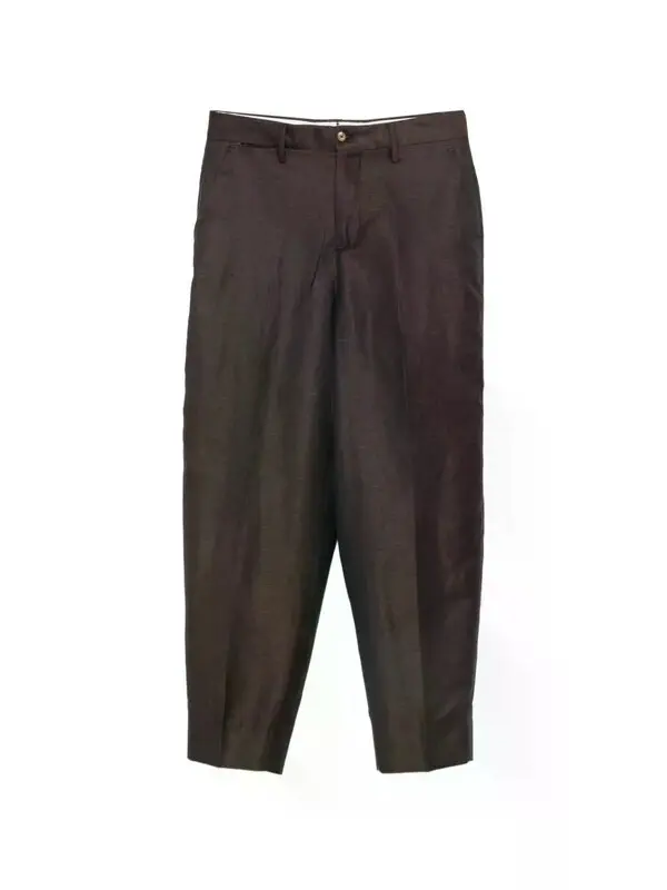 BRIGLIA 1949 Pressed-crease Tailored Trousers