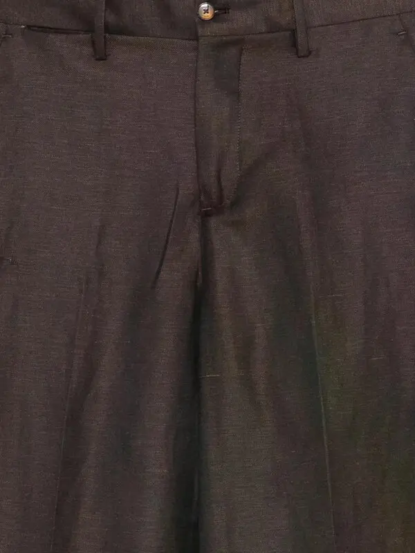 BRIGLIA 1949 Pressed-crease Tailored Trousers