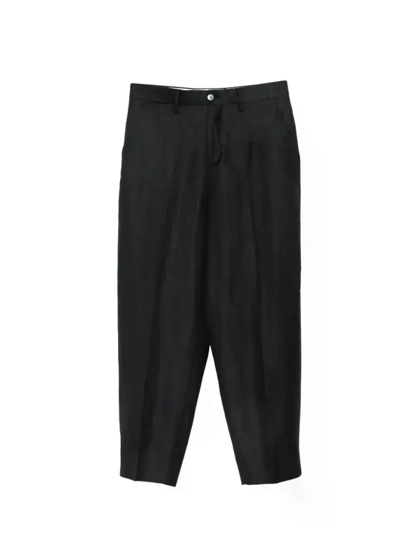 BRIGLIA 1949 Pressed-crease Tailored Trousers