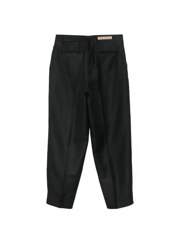 BRIGLIA 1949 Pressed-crease Tailored Trousers