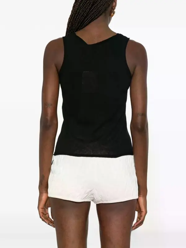 TWINSET Cherry-intarsia Top