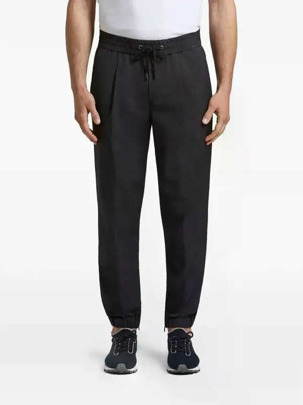 Peserico Drawstring-waist Zip-cuff Track Pants