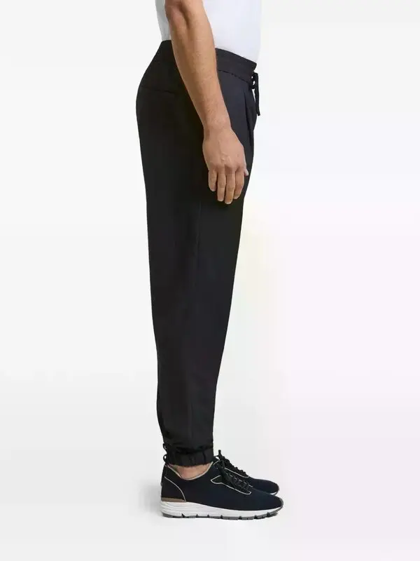 Peserico Drawstring-waist Zip-cuff Track Pants