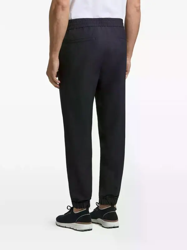 Peserico Drawstring-waist Zip-cuff Track Pants