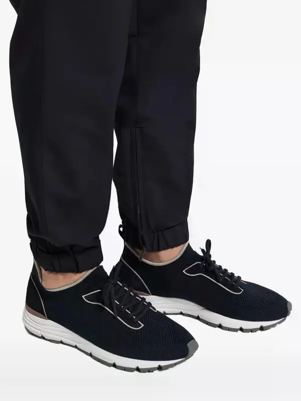 Peserico Drawstring-waist Zip-cuff Track Pants