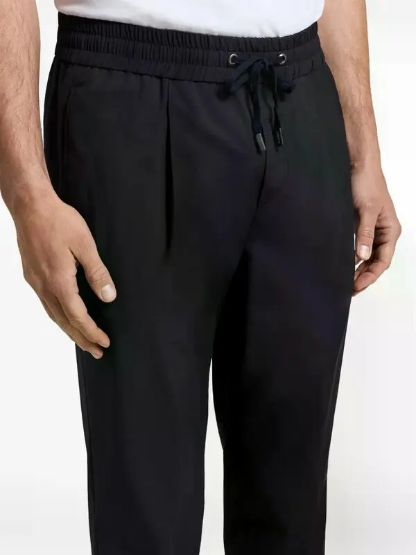 Peserico Drawstring-waist Zip-cuff Track Pants