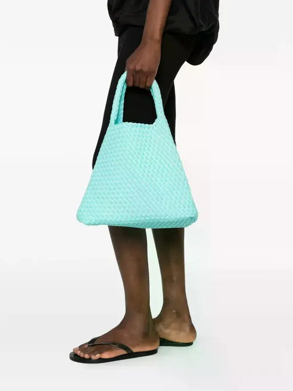 MARREA Woven Tote Bag