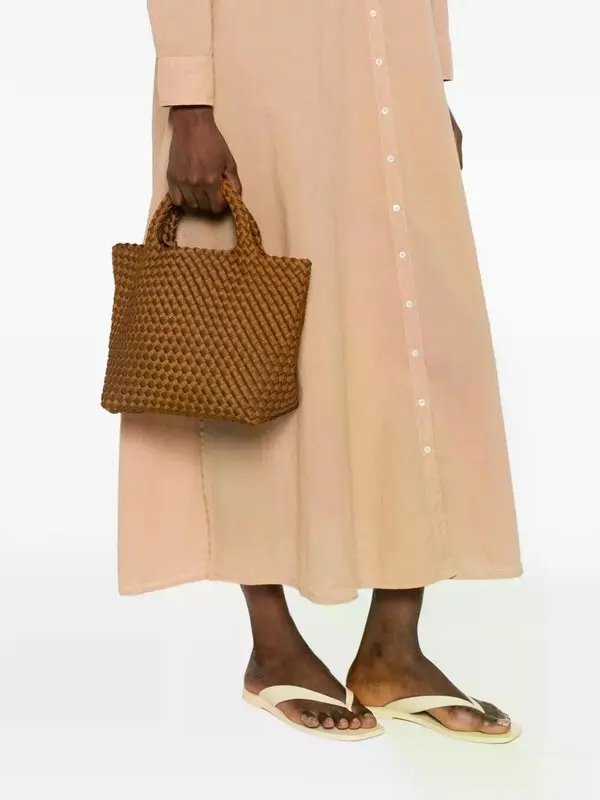 MARREA Medium Top Handle Tote Bag