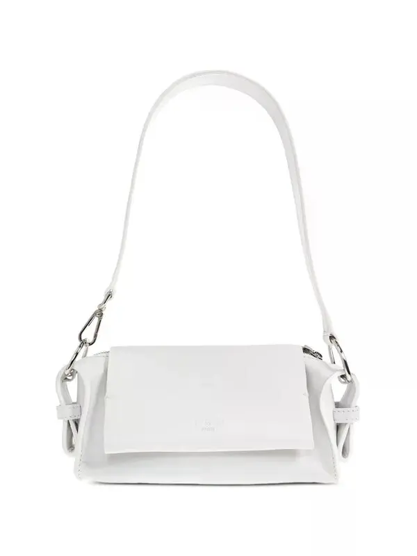 IRO PARIS Debossed Mini Bag - White