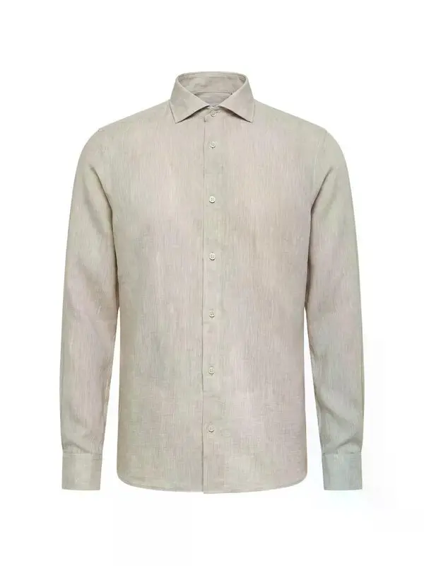 Peserico Long-sleeve Shirt - Neutrals