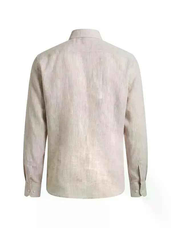 Peserico Long-sleeve Shirt - Neutrals