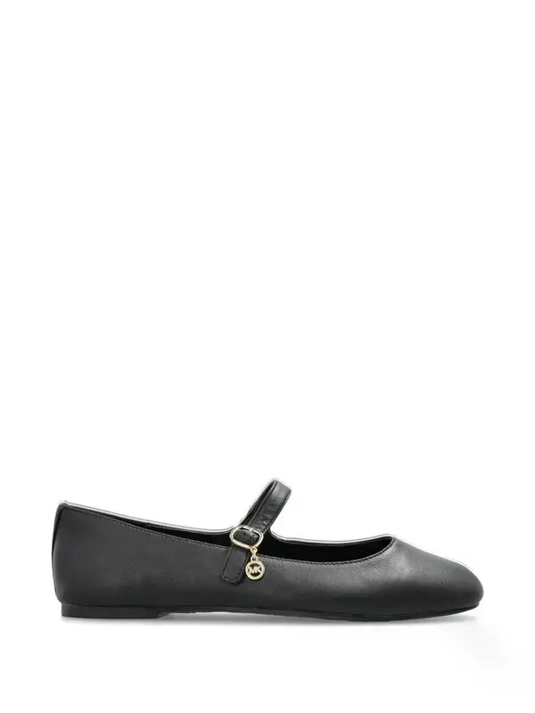 Michael Kors Buckle-strap Ballet Flats