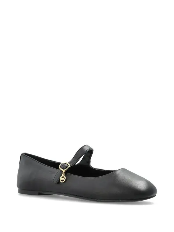 Michael Kors Buckle-strap Ballet Flats