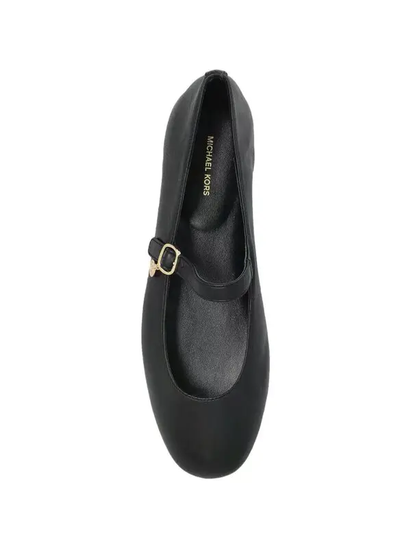 Michael Kors Buckle-strap Ballet Flats