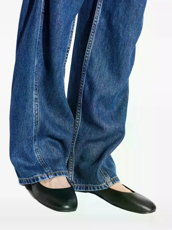 Michael Kors Buckle-strap Ballet Flats